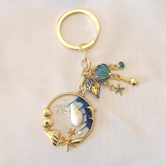 Accessories | New Beach Themed Keychain | Poshmark